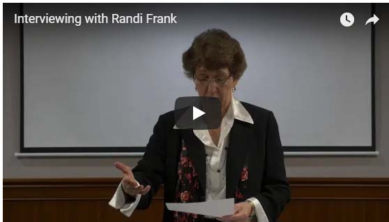 Interviewing Tips for Employers - Randi Frank HR Consulting
