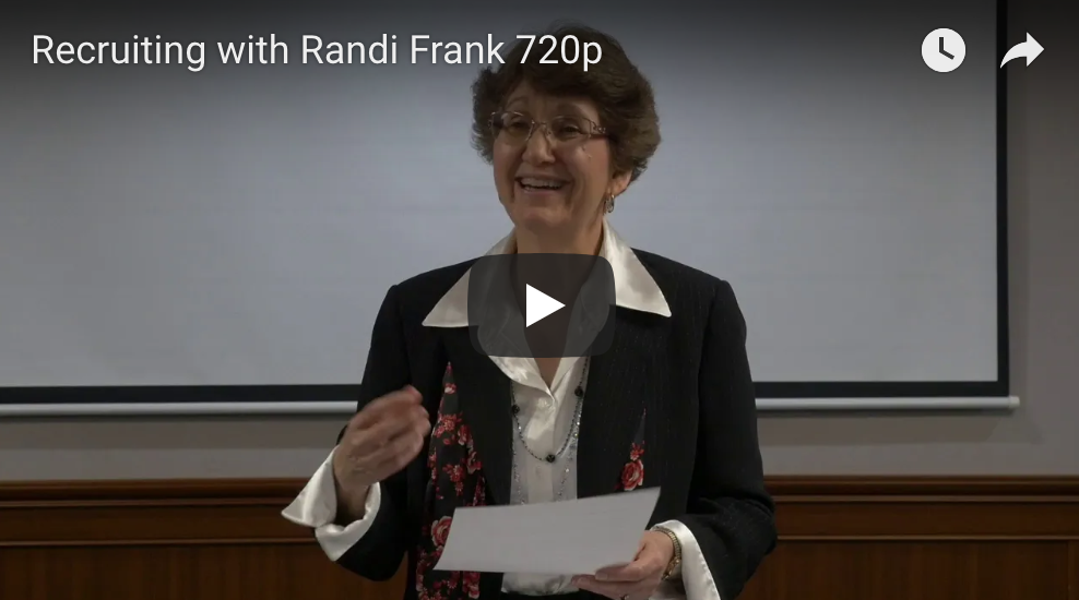 Recruiting with Randi Frank - Randi Frank HR Consulting