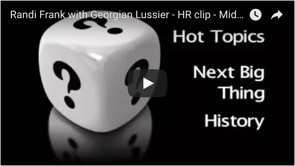 Randi Frank with Georgian Lussier - HR clip - MidLIFE Matters TV ...