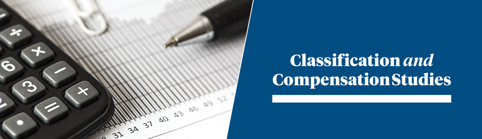 Classification and Compensation Studies - Randi Frank HR Consulting